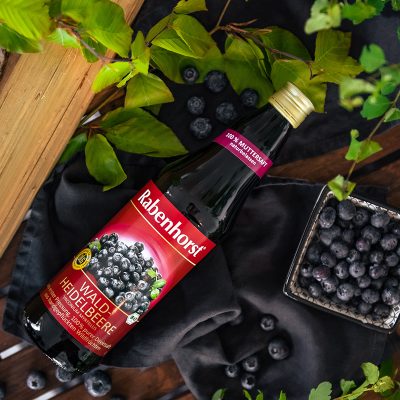 Rabenhorst Organic Wild Blueberry Nectar Juice Singapore